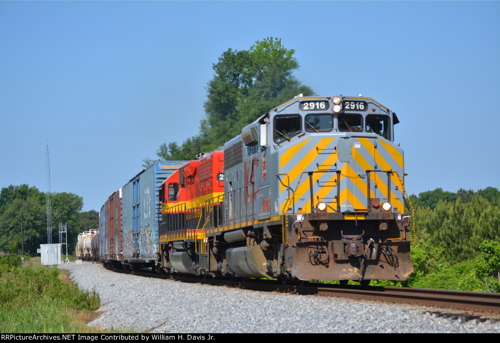 KCS'S Transcontinental Division Meridian Sub